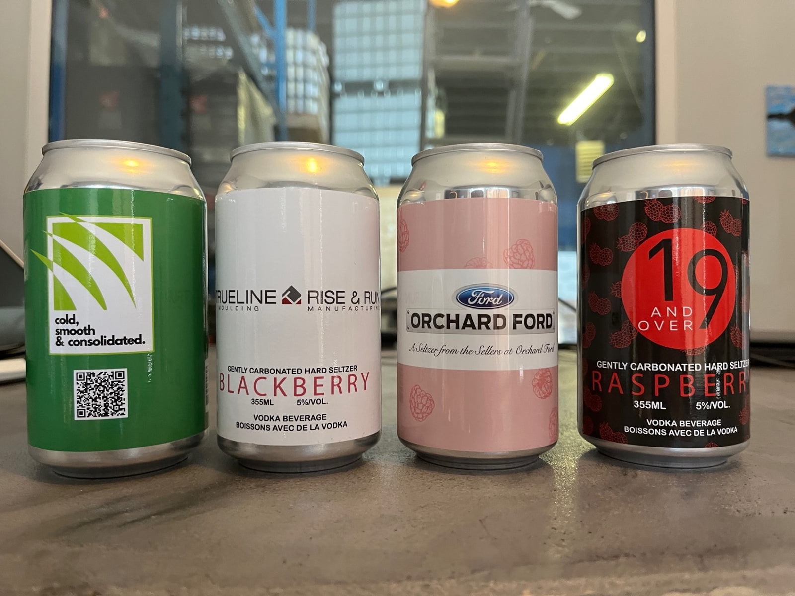 Private Label Seltzer Program - OrchardCityDistilling